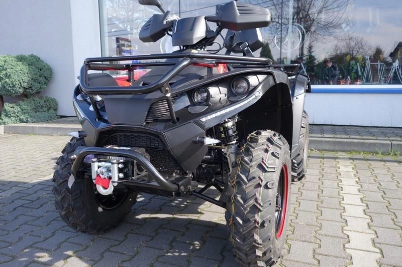 Quad Linhai 300 4x4 SR Homologacja T3 2017,Bielsko - Opinie i ceny na ...