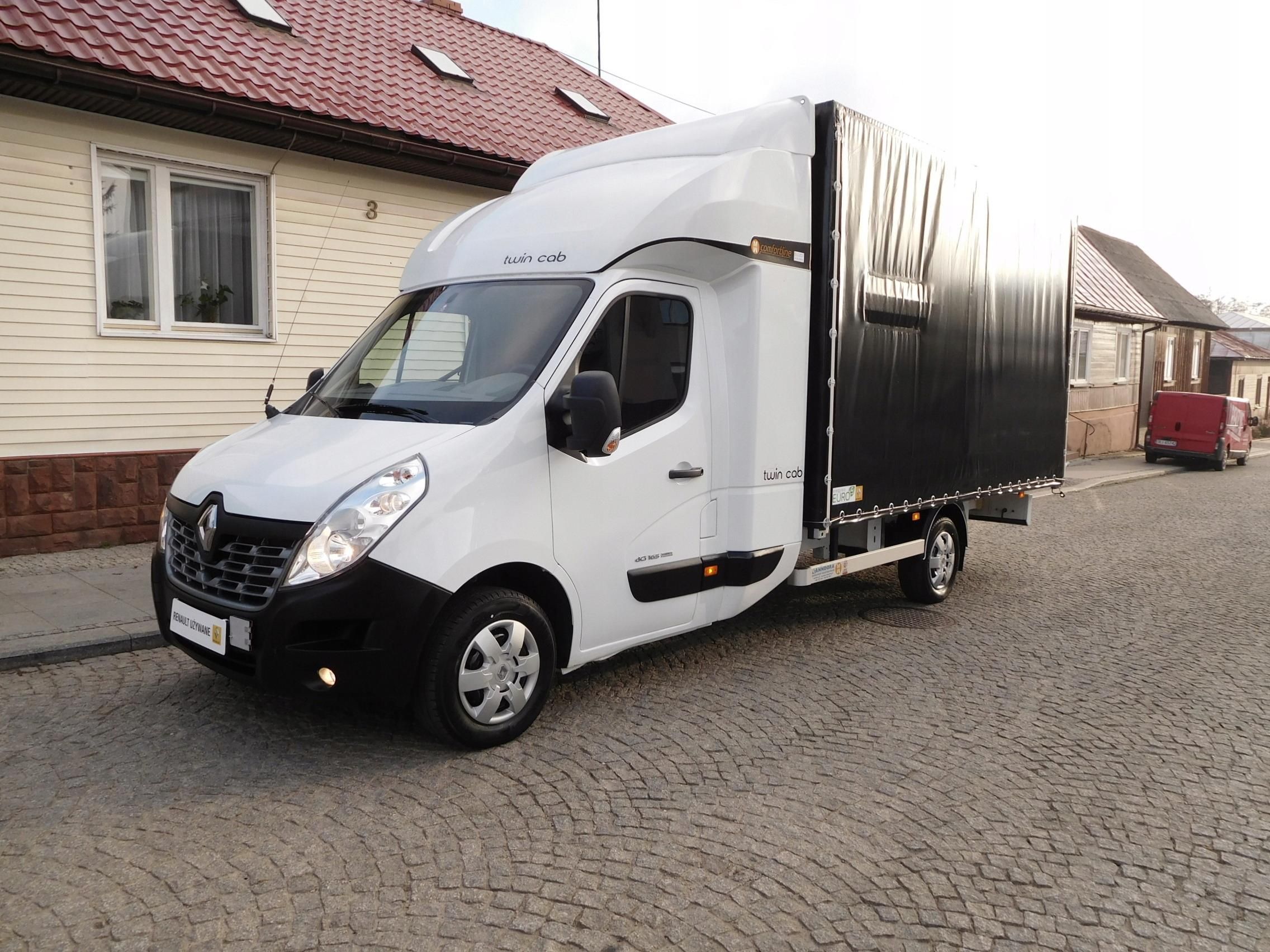 RENAULT MASTER; TWIN CAB, 165-KONI Z SALONU !! - Opinie i ceny na Ceneo.pl