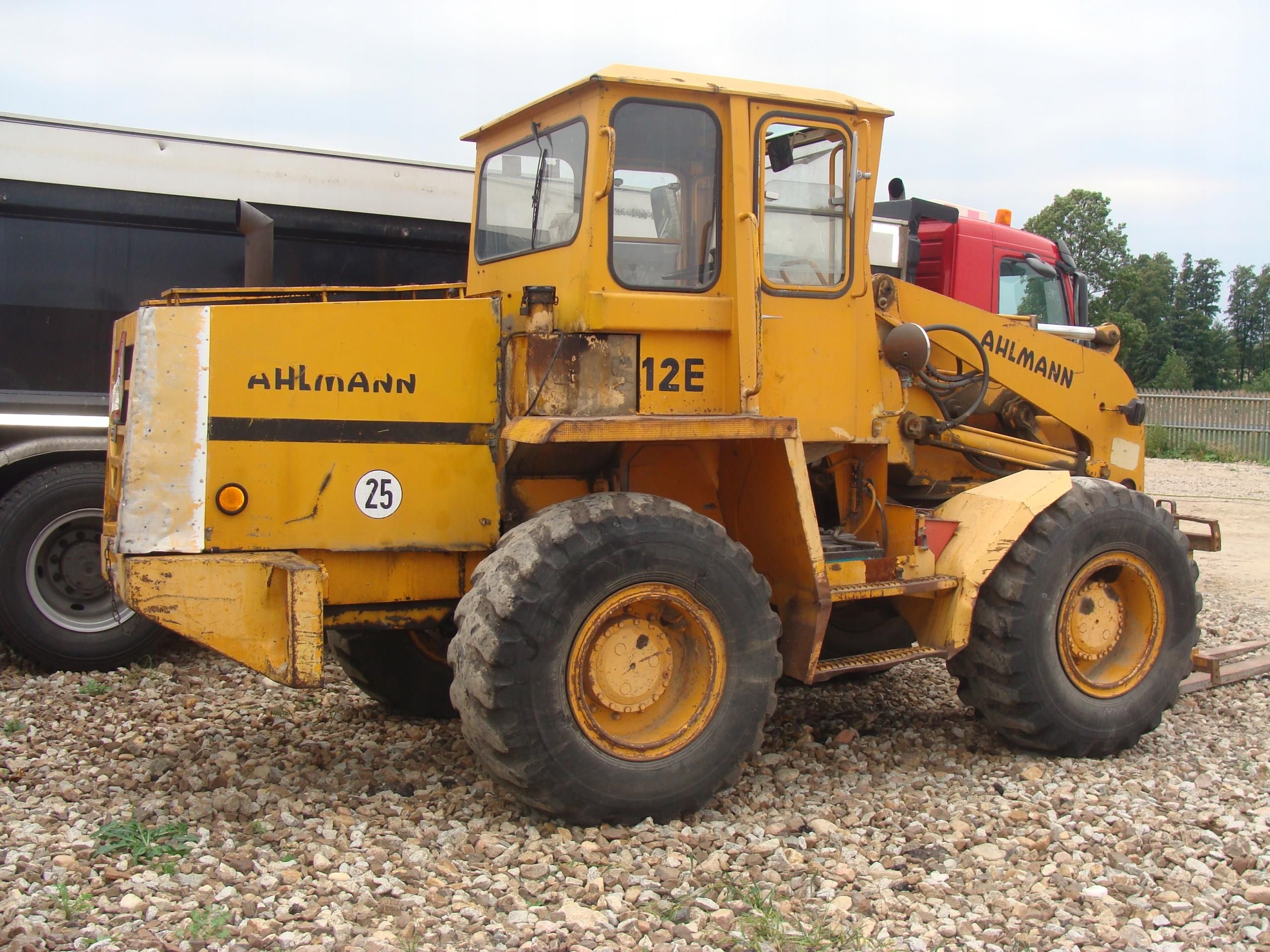 Ładowarka Alhmann Ahlmann 6 cylindrów Deutz Łyżka+ - Opinie i ceny na ...