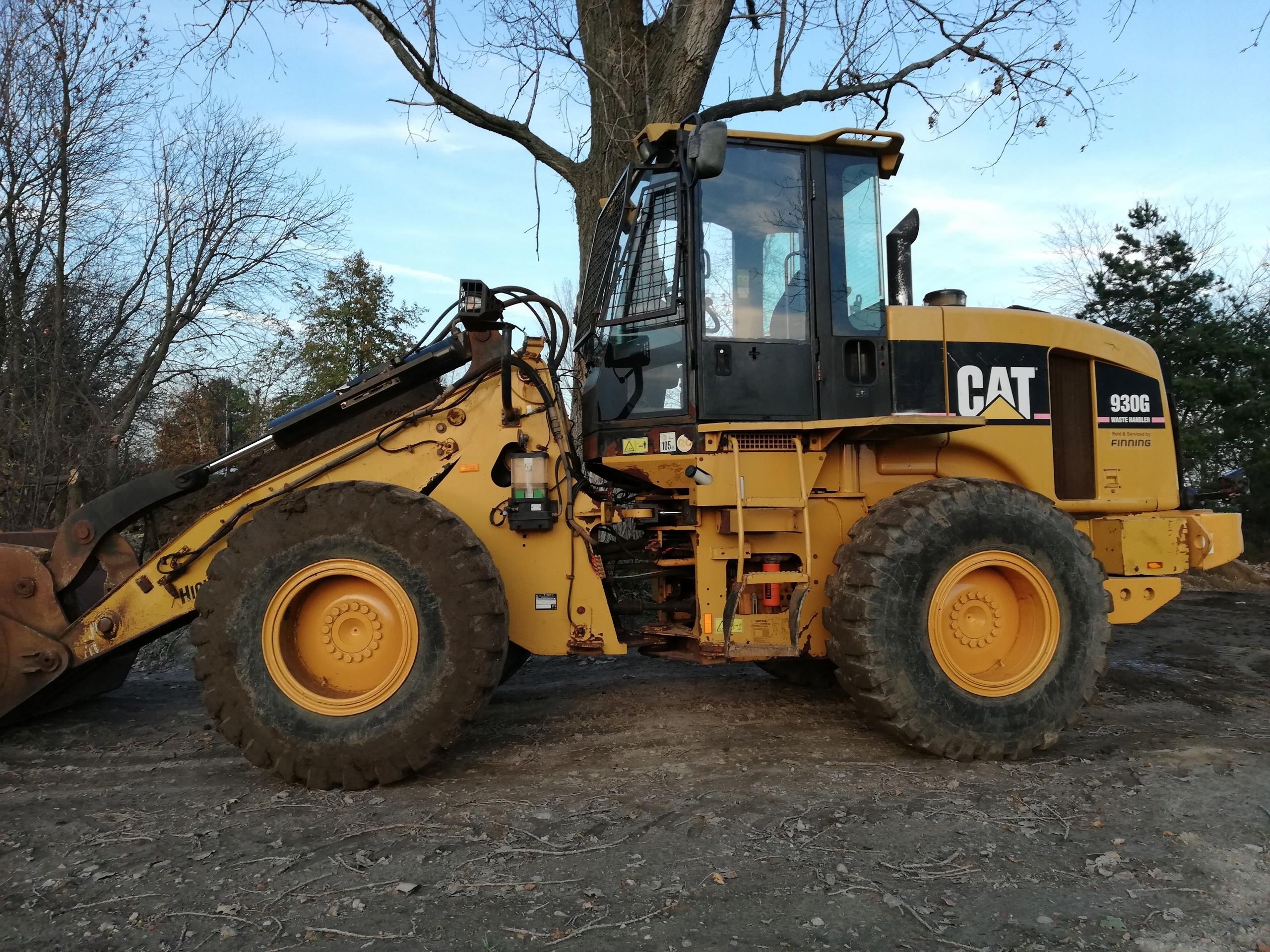 CAT 930 G H Ładowarka CAT Volvo Caterpillar 930G - Opinie i ceny na ...