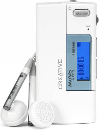 Odtwarzacz mp3 Creative MuVo V200 1GB - Opinie i ceny na Ceneo.pl