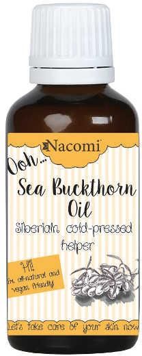 Nacomi Olej Rokitnikowy Eco 30Ml - Opinie i ceny na Ceneo.pl