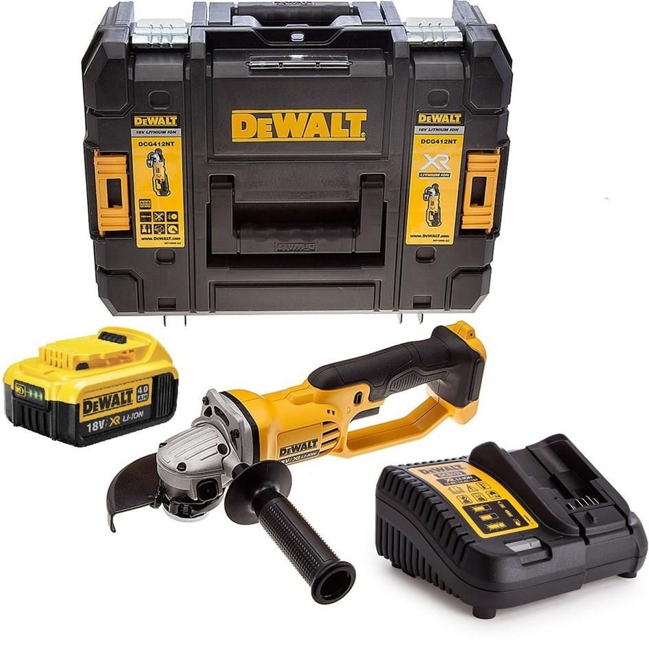 DEWALT DCG412M1 - Opinie i ceny na Ceneo.pl