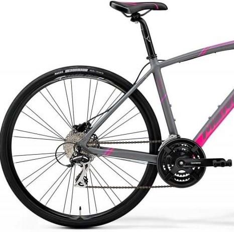 Merida Speeder 100 Juliet matt grey pink purple 2019 - Rowery Górskie ...