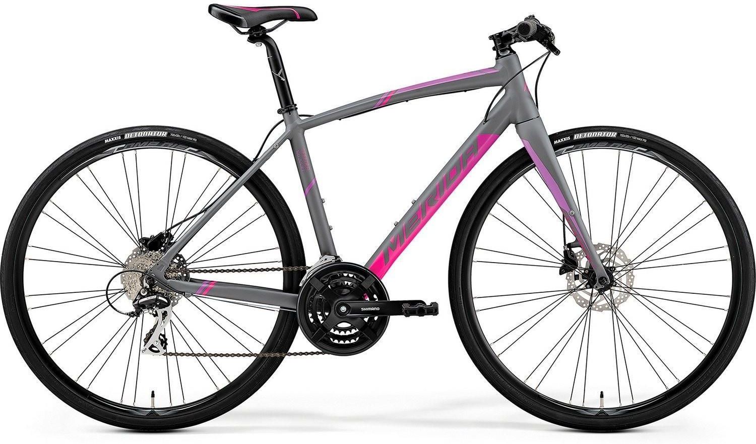 Merida Speeder 100 Juliet matt grey pink purple 2019 - Rowery Górskie ...
