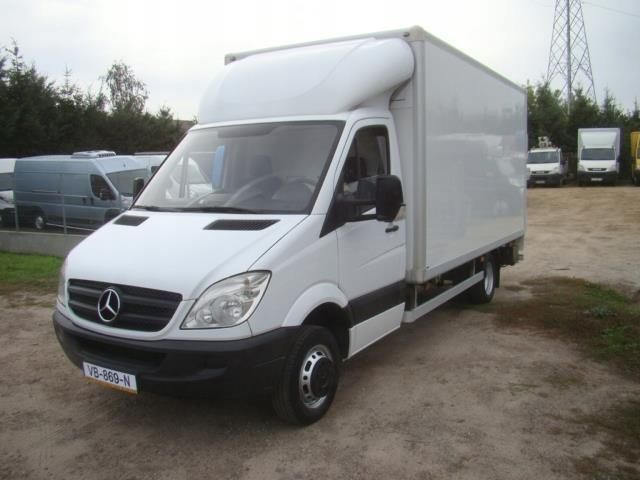 MERCEDES SPRINTER 3.5T 4.50M WINDA-1000KG+INNE AUT - Opinie i ceny na ...