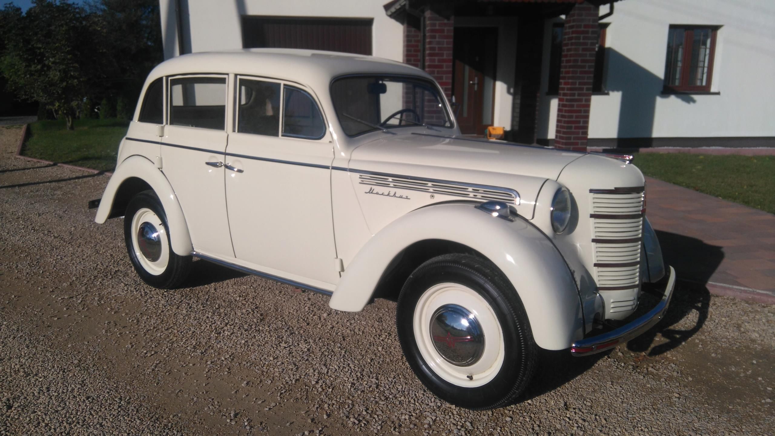 Moskwicz 401 - Opinie i ceny na Ceneo.pl