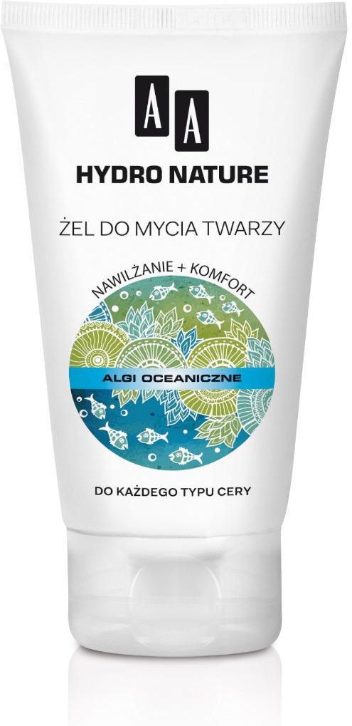 AA HYDRO NATURE żel do mycia twarzy 150 ml - Opinie i ceny na Ceneo.pl