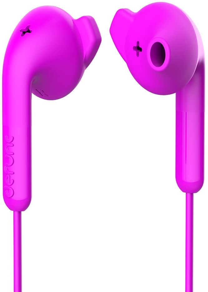 Słuchawki DeFunc Earbud Basic Hybrid różowe - Opinie i ceny na Ceneo.pl