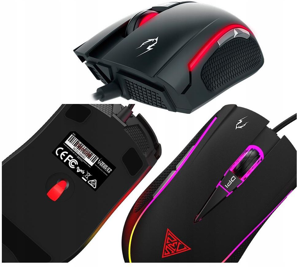 Mysz GAMDIAS ZEUS E2 Czarny (16710-24020-00550-G) - Opinie i ceny na ...