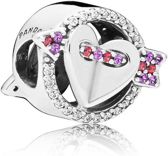 Pandora Charms Lśniąca Strzała I Serce 797827Czmx - Ceny i opinie ...