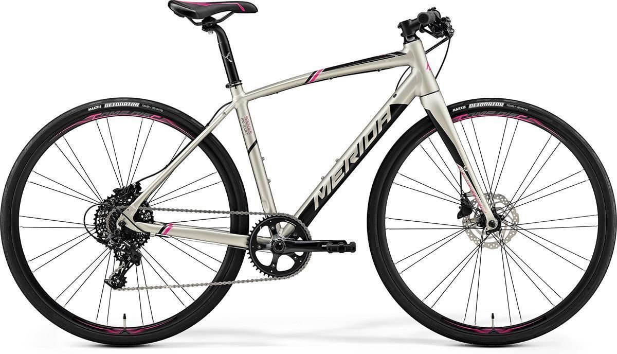 Merida Speeder 300 Juliet matt titan (pink black) 2019 - Rowery Górskie ...