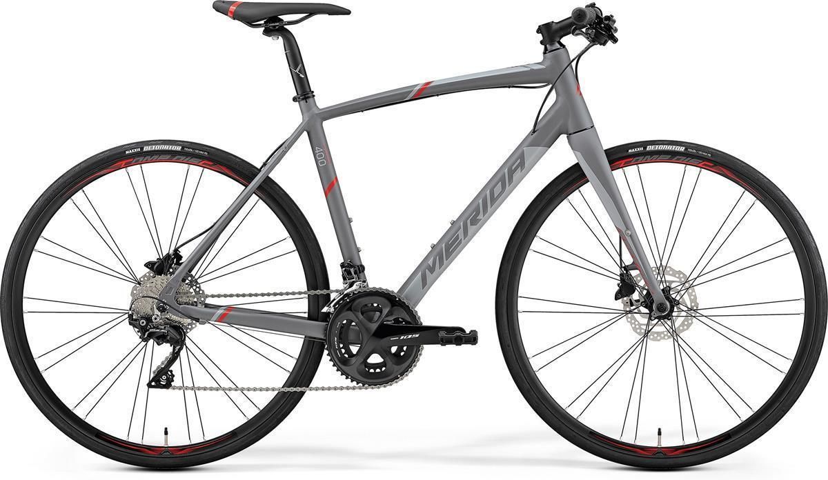 Merida Speeder 400 matt grey (red) 2019 - Rowery Górskie - Ceny i ...
