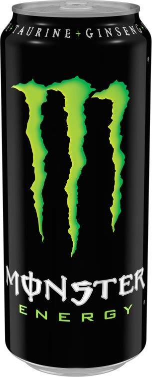 Coca Cola Company Monster Energy 500Ml - Ceny i opinie - Ceneo.pl