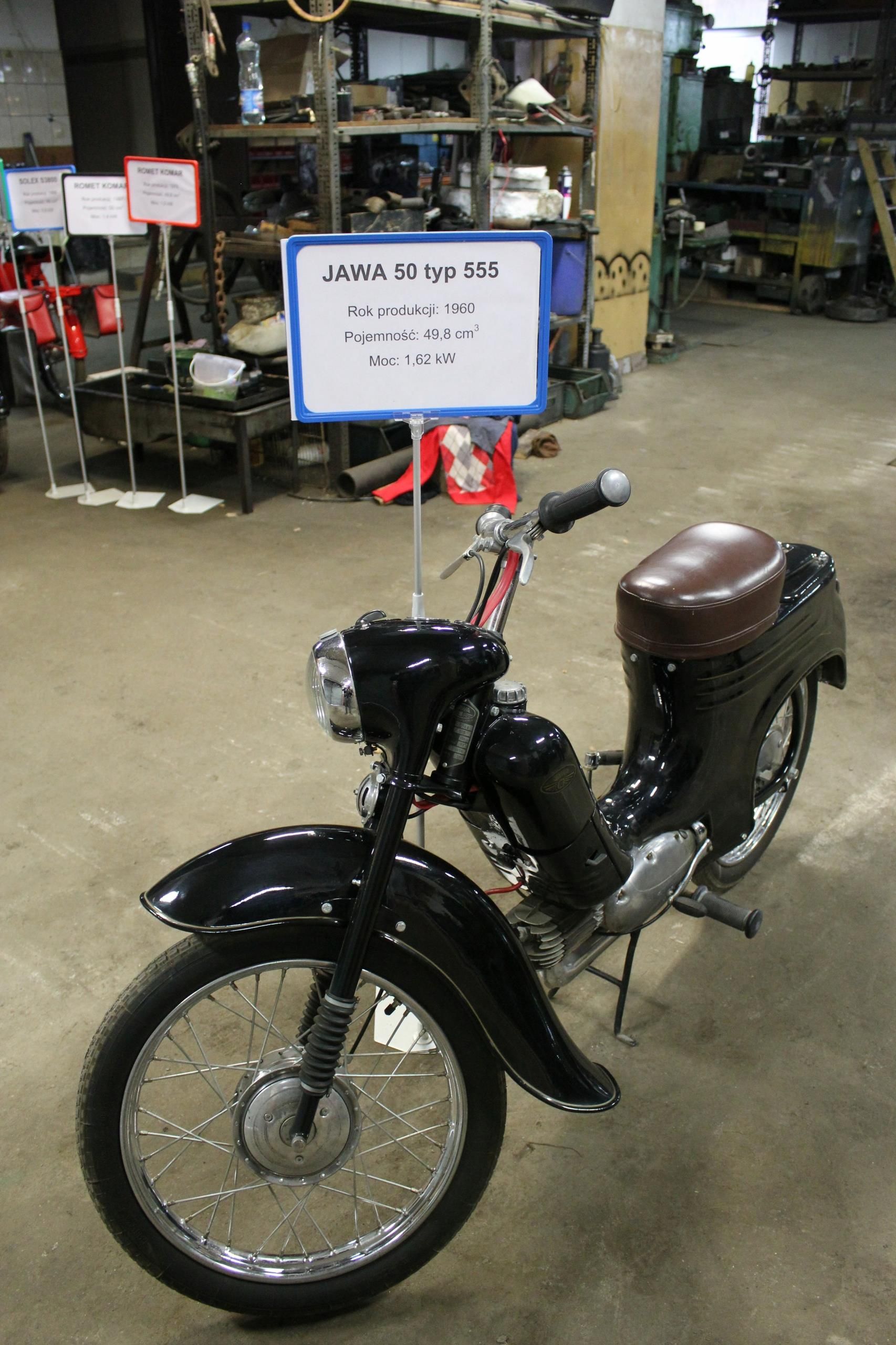 Motorower JAWA 555 - Opinie i ceny na Ceneo.pl