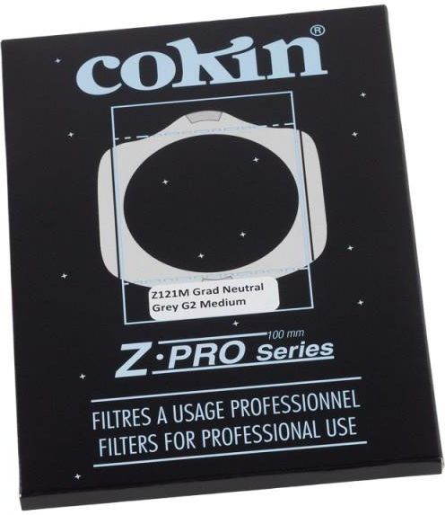 Filtr prostokątny Cokin L filtr Z121M Gradual Neutral Grey G2 Medium (Nd4) (0.6) - Ceny i opinie ...