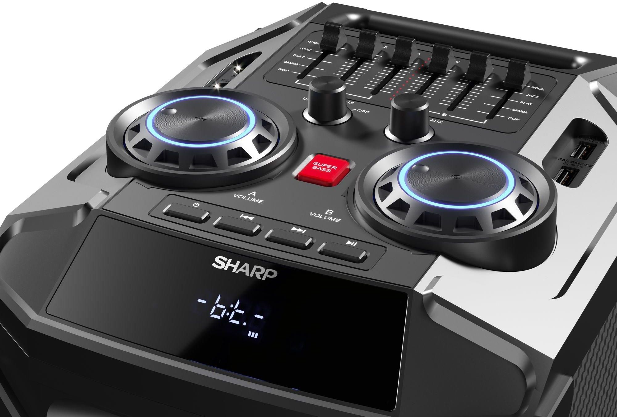 Sharp PS-940 czarny - Opinie i ceny na Ceneo.pl