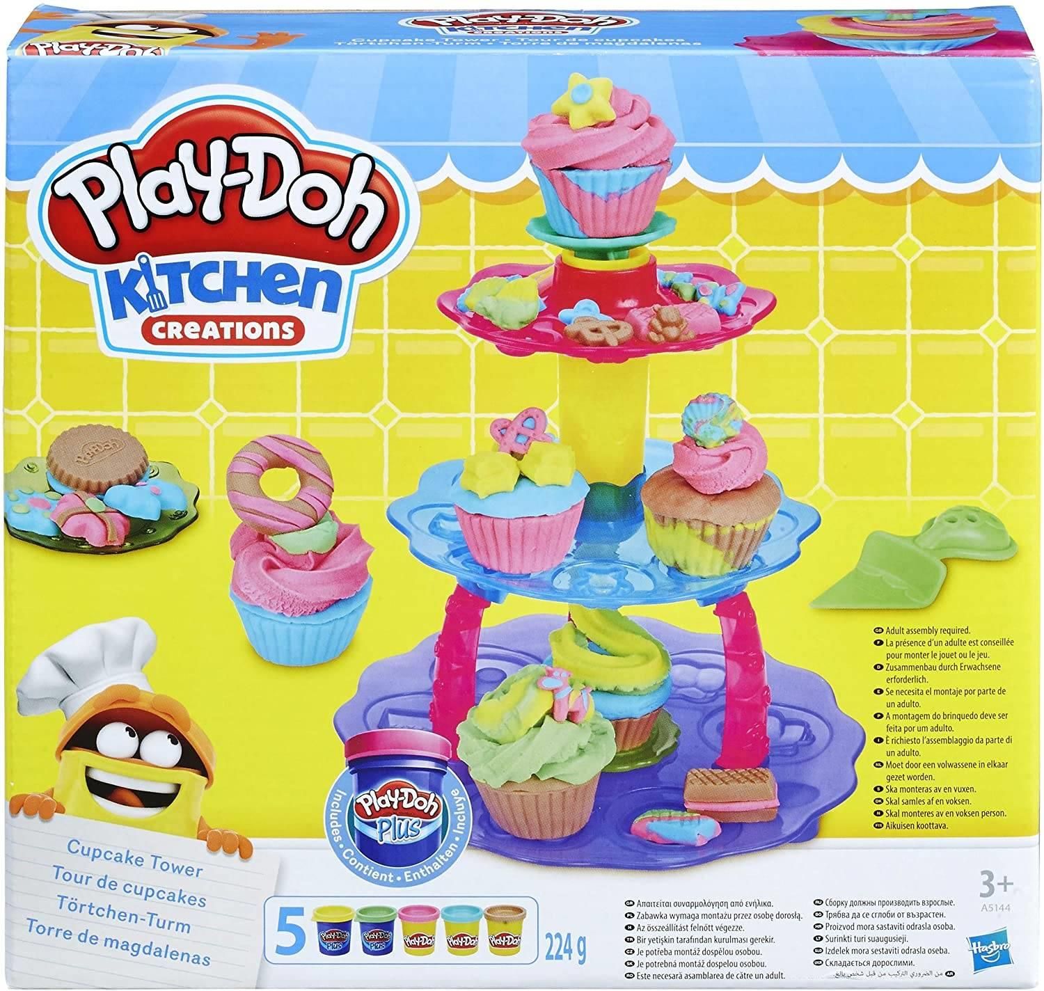 Hasbro Play-Doh Kitchen Creations Cupcake Tower A5144 - Ceny i opinie ...