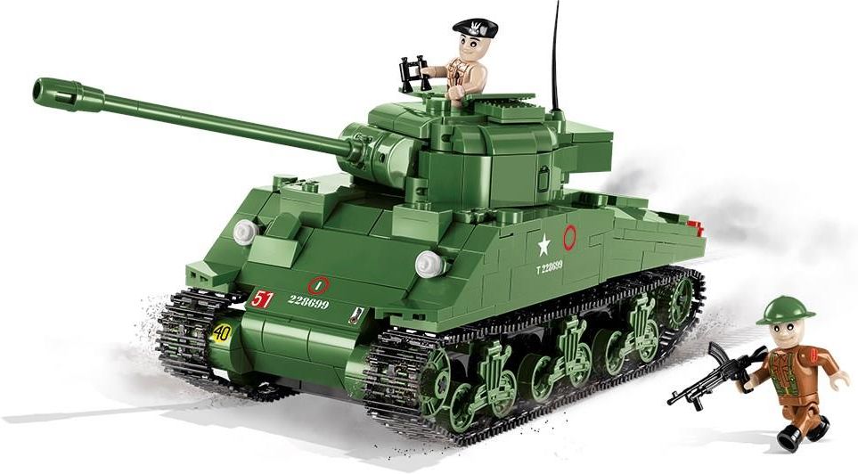 Cobi Small Army Shermann Firefly (2515) - ceny i opinie - Ceneo.pl