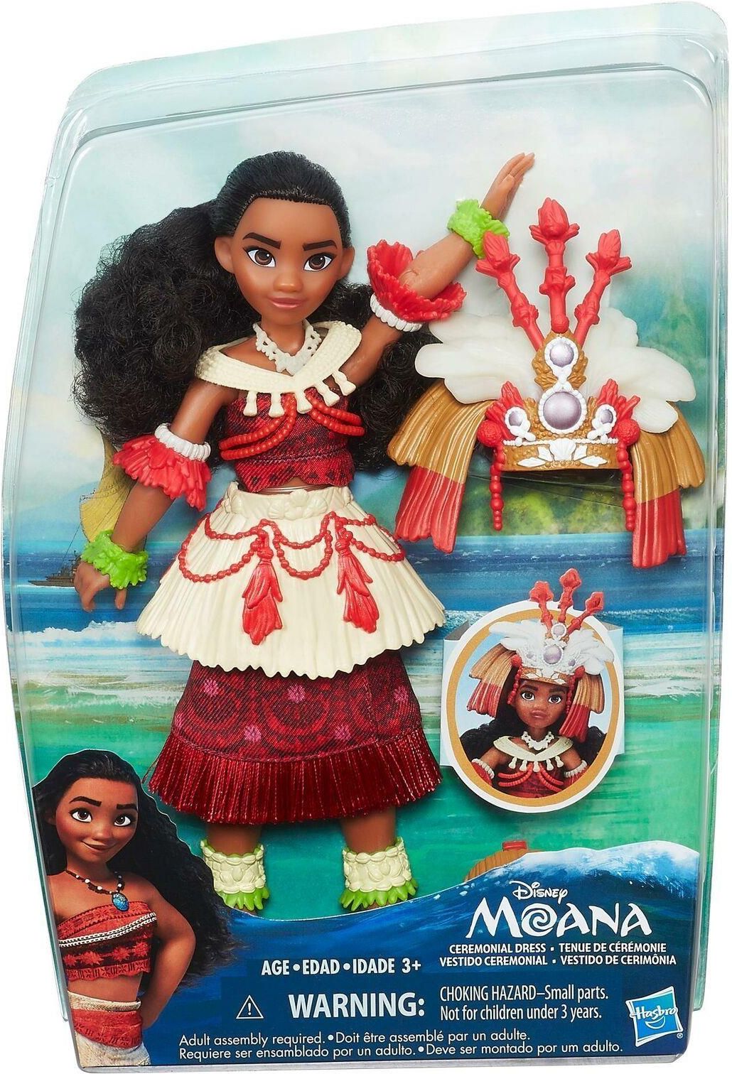 Lalka Hasbro Lalka Moana Vaiana Skarb Oceanu Dzień Koronacji C0843 ...