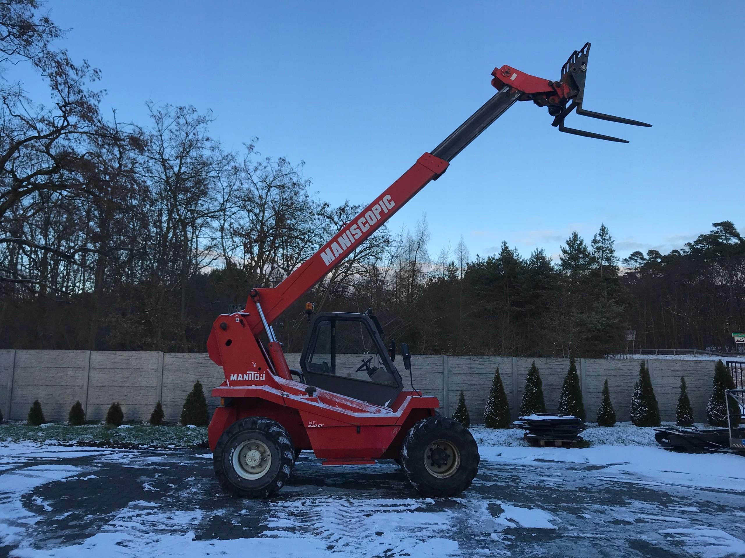 MANITOU MT930CP 9M 4X4 [JCB - Opinie i ceny na Ceneo.pl