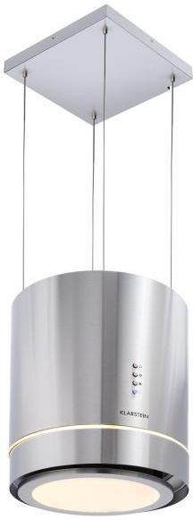 Okap Klarstein Tron Ambience 38cm Srebrny - Opinie i ceny na Ceneo.pl