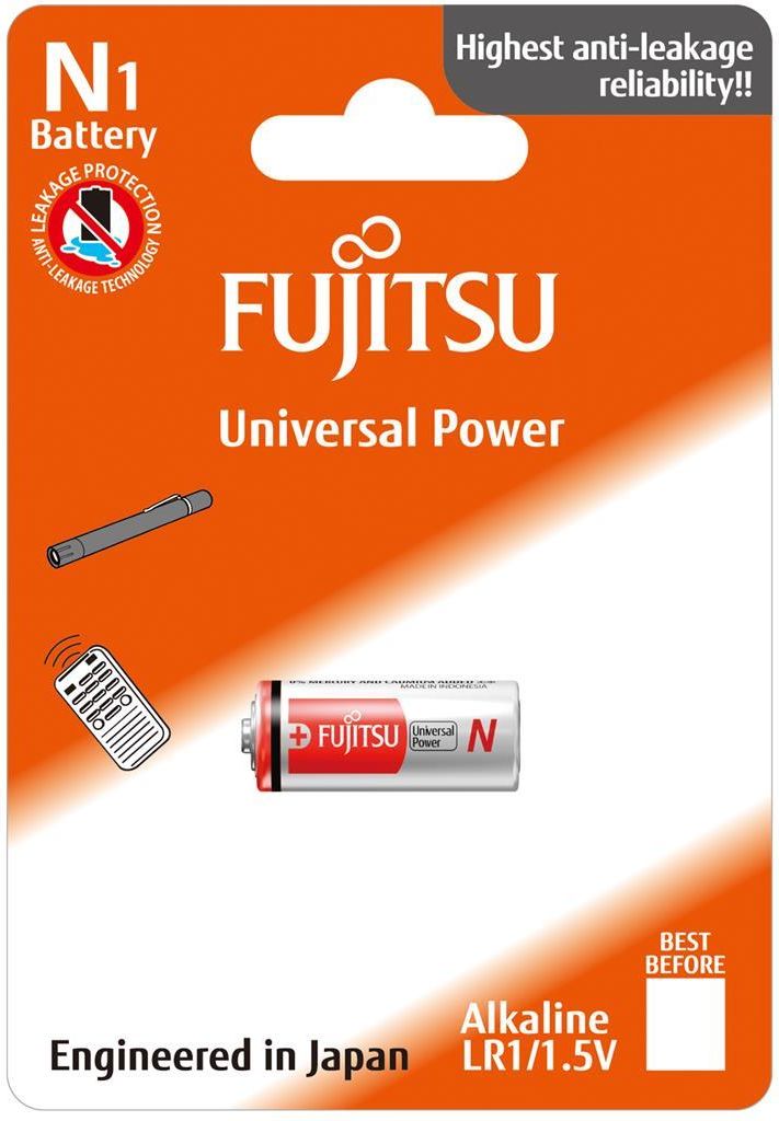 Fujitsu Bateria Alkaliczna Lr1 N 1szt Blister - Ceny i opinie na Ceneo.pl