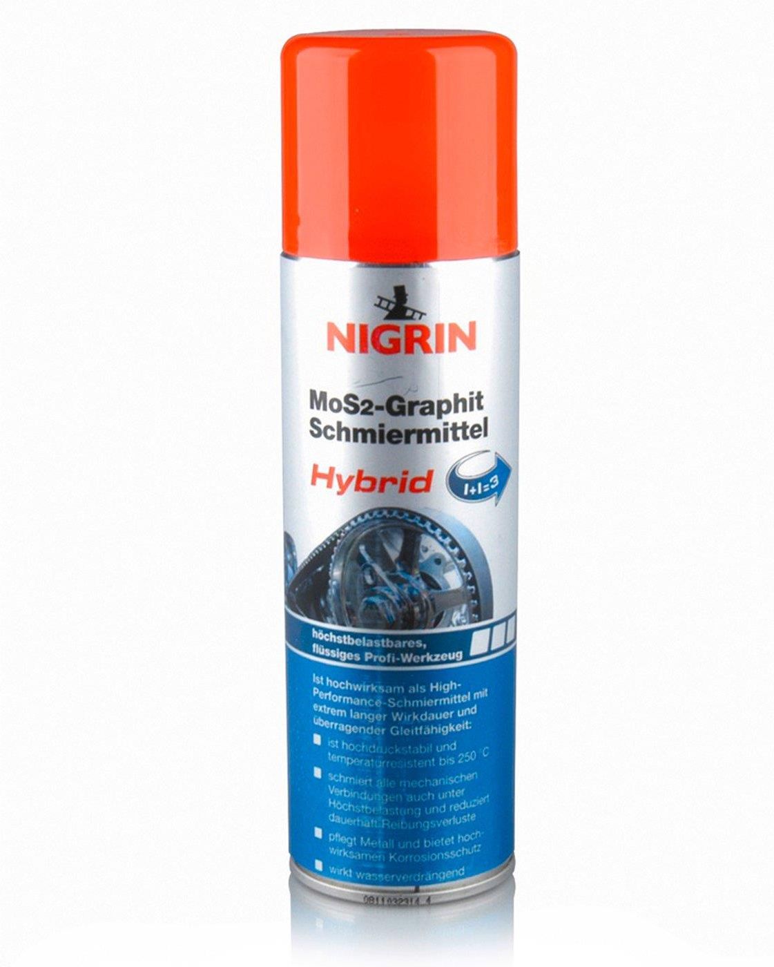 Nigrin Smar Grafitowy Hybrid 250 Ml - Opinie i ceny na Ceneo.pl
