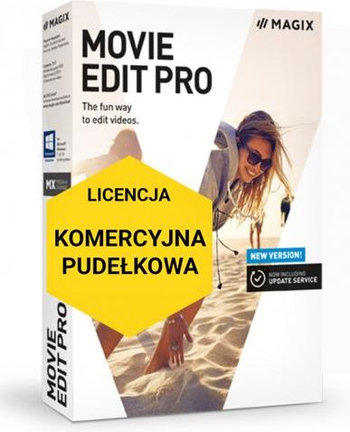 MAGIX SOFTWARE GMBH MAGIX MOVIE EDIT PRO - BOX COM (WERSJA PUDEŁKOWA ...
