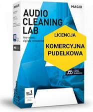 MAGIX SOFTWARE GMBH MAGIX AUDIO CLEANING LAB (WERSJA PUDEŁKOWA ...