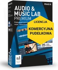 MAGIX SOFTWARE GMBH MAGIX AUDIO & MUSIC LAB PREMIUM (WERSJA PUDEŁKOWA ...