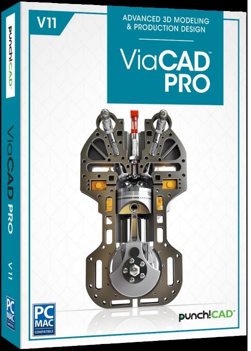 PUNCH! CAD VIACAD PRO V10 - POLSKA WERSJA JĘZYKOWA PROGRAM CAD NA MAC I ...