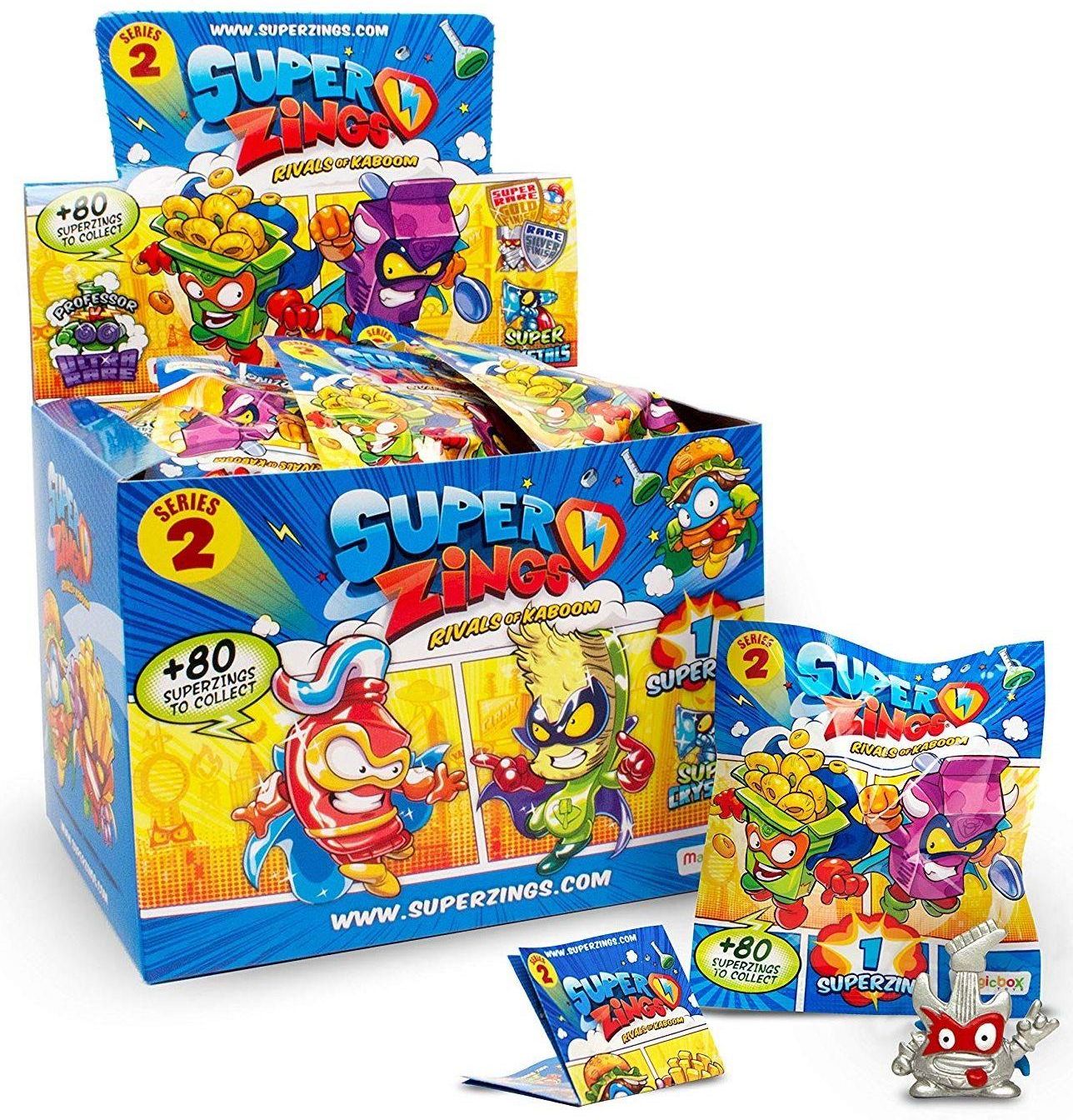 Magic Box Superzings Super Zings Seria 2 Pojazd + Figurka (Sz10806 ...