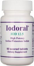 Optimox Iodoral 12,5mg 90 tabl - Opinie i ceny na Ceneo.pl