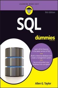 SQL For Dummies - Literatura obcojęzyczna - Ceny i opinie - Ceneo.pl