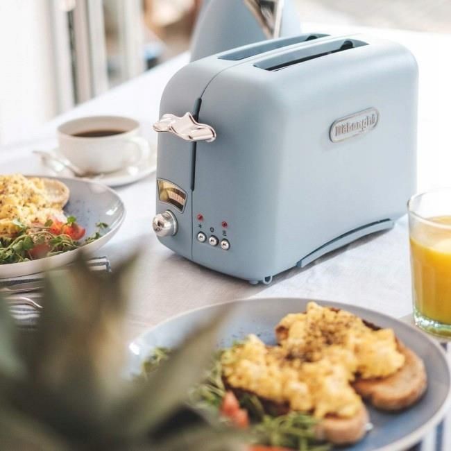 Toster DeLonghi Argento Flora CT021.AZ - Opinie i ceny na Ceneo.pl