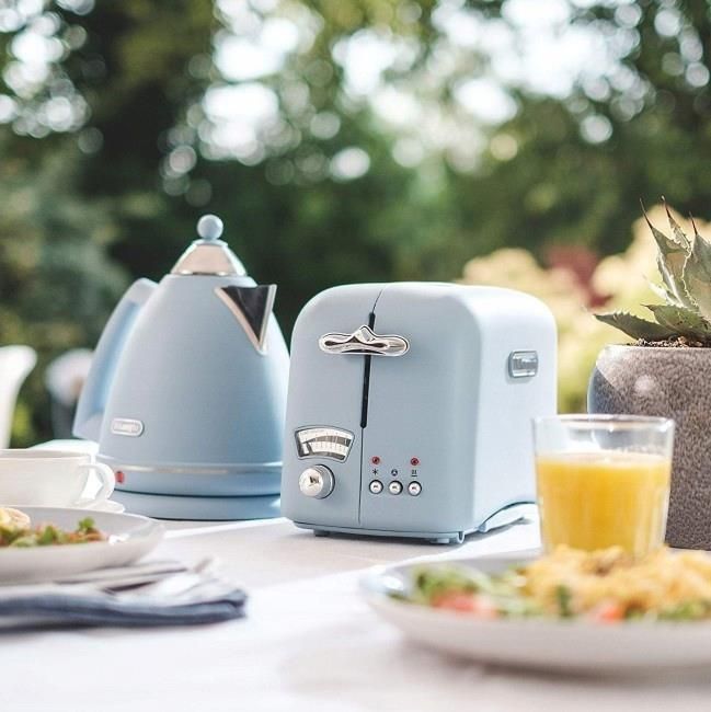 Toster DeLonghi Argento Flora CT021.AZ - Opinie i ceny na Ceneo.pl