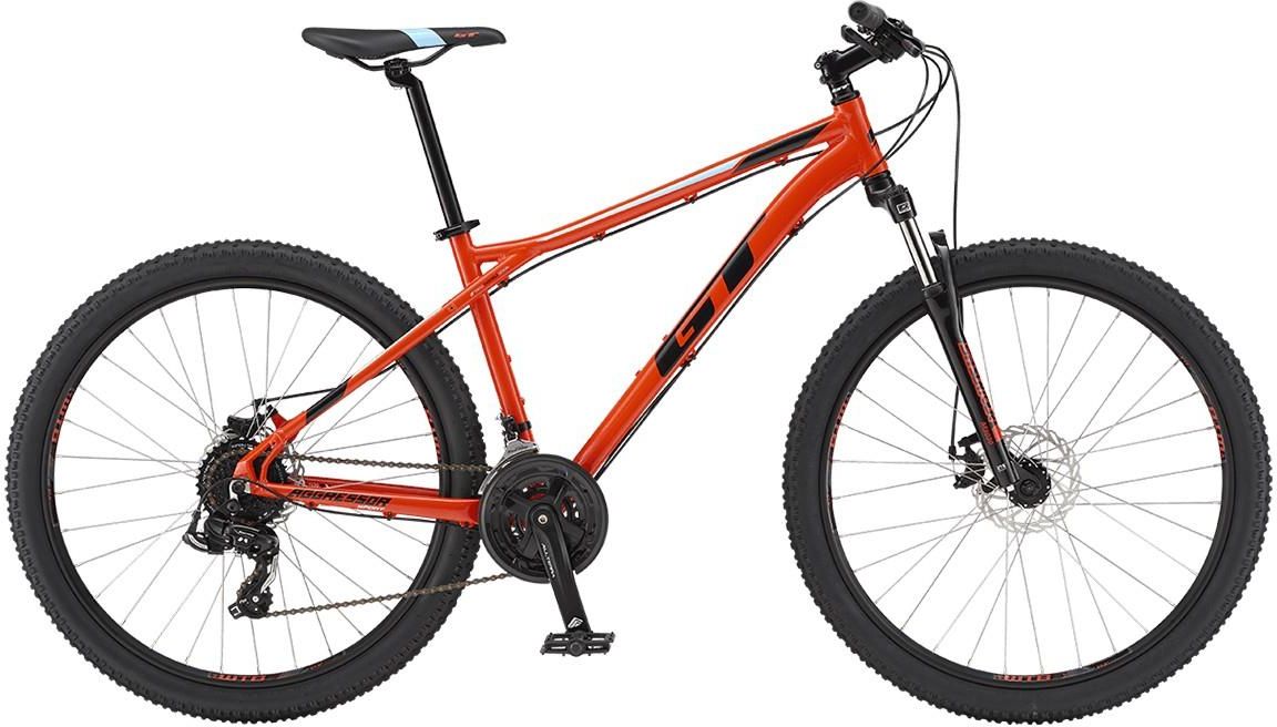 GT Aggressor Sport Gloss Red Black Sky Blue 27.5 2019 - Rowery Górskie ...