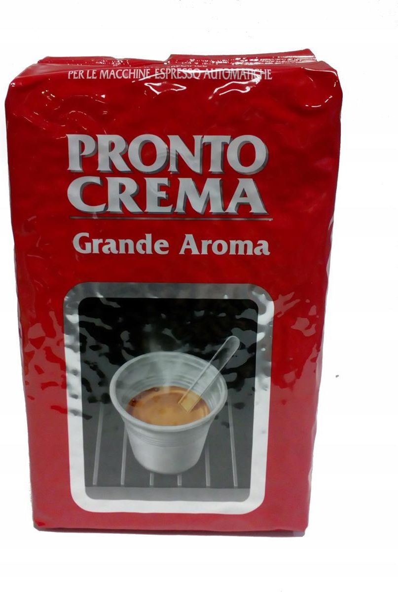 Kawa Pronto Crema Grande Aroma Kawa Ziarnista 1Kg - Ceny i opinie ...