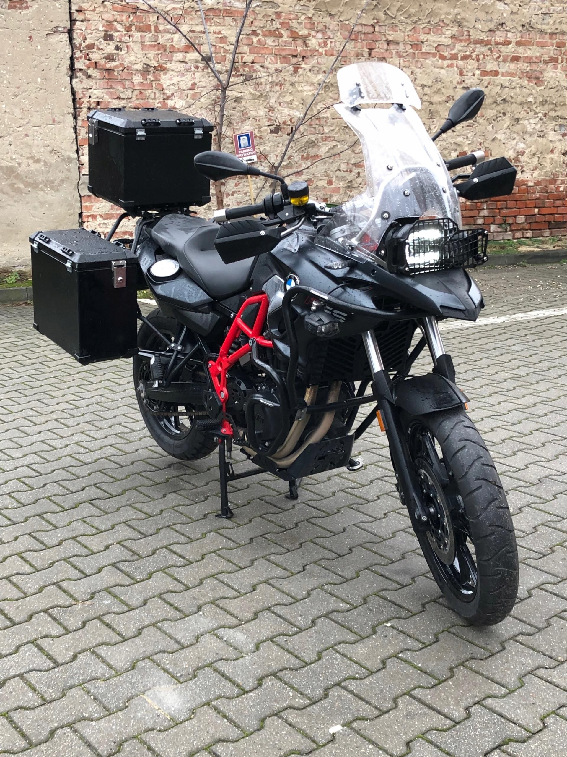 Motocykl Bmw F 700 GS salon Polska 2016 cena netto - Opinie i ceny na ...