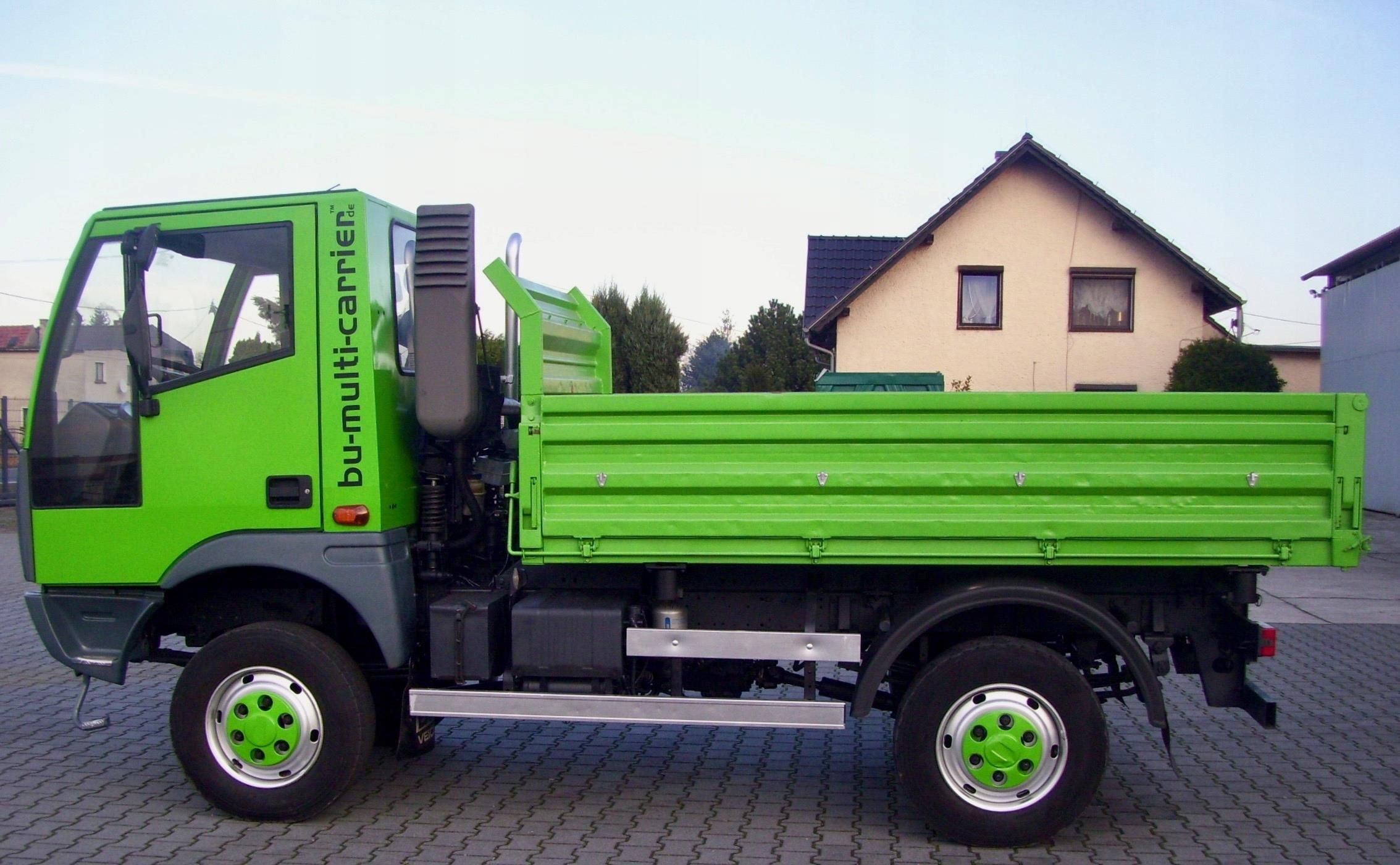 Multicar Bucher 4x4 wywrot kiper EURO 5 z NIEMIEC - Opinie i ceny na ...