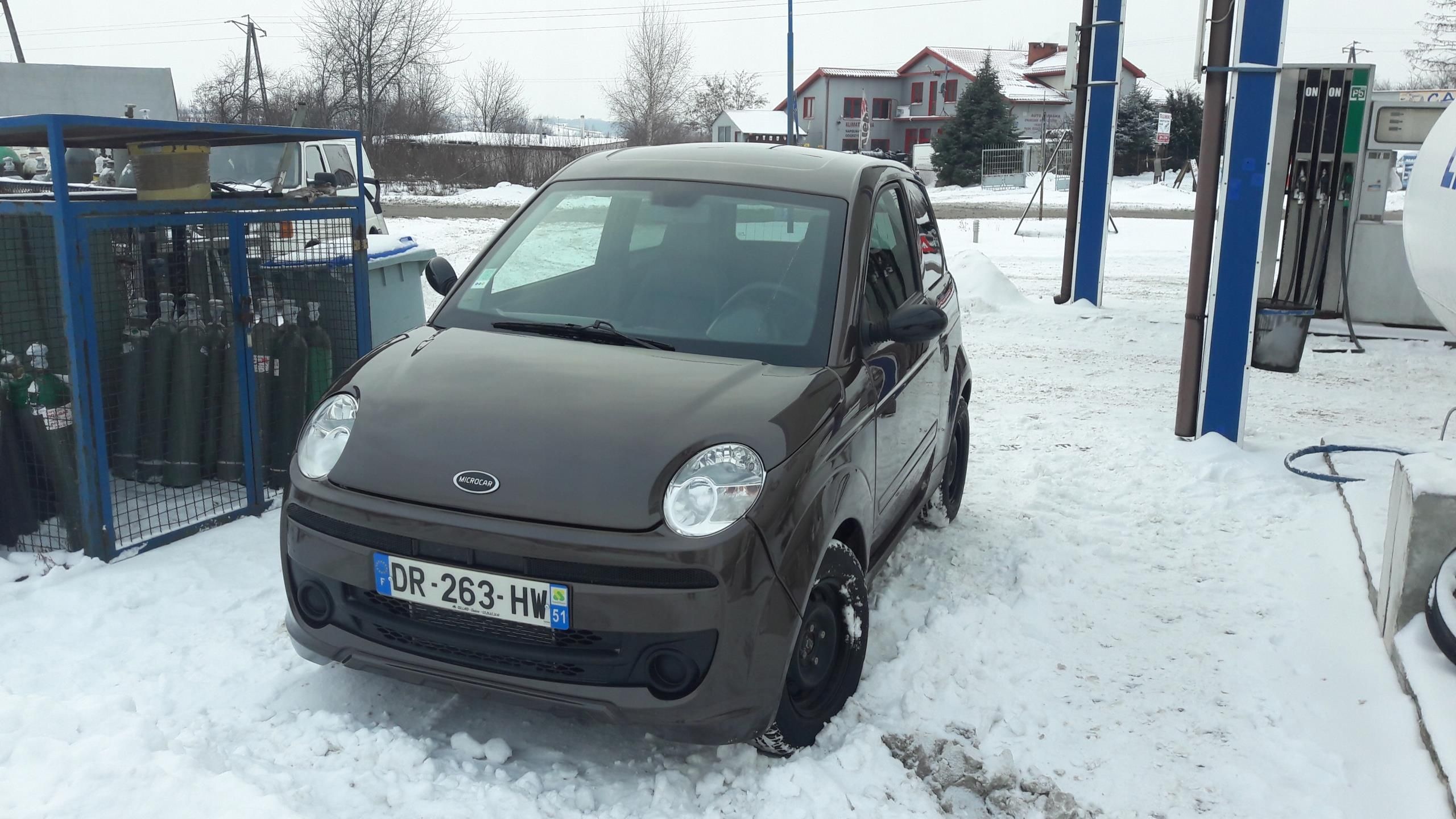 MICROCAR MGO DIESEL 2015 R AIXAM LIGIER - Opinie i ceny na Ceneo.pl