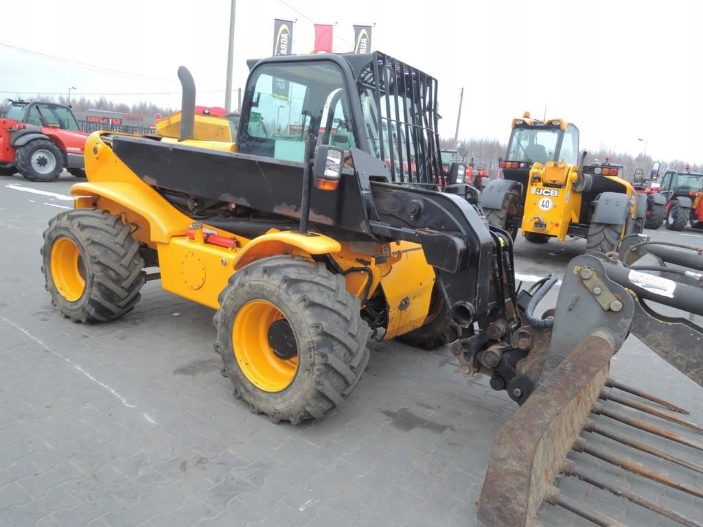 JCB 520-50 ( 526-55, COMPACT Manitou 625) - Opinie i ceny na Ceneo.pl