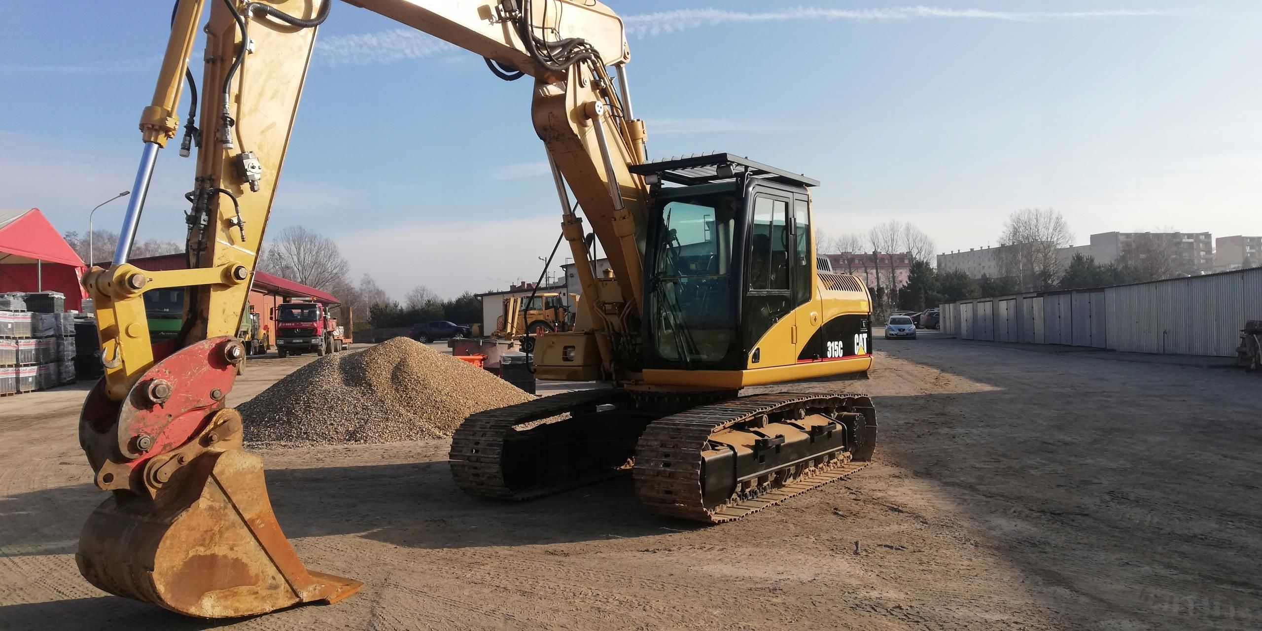 Koparka gąsienicowa CAT 315C - Opinie i ceny na Ceneo.pl