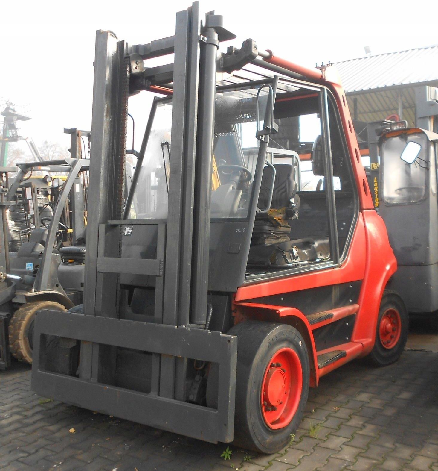 Linde H70 7T wózek widłowy czołowy diesel półkabin - Opinie i ceny na ...