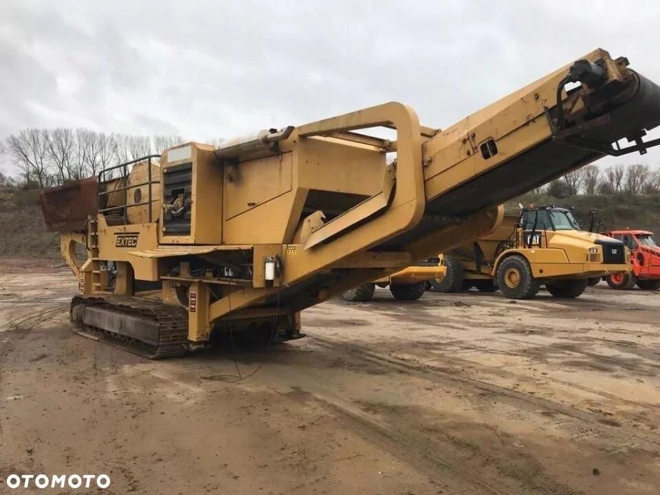 Extec Kruszarka SZCZĘKOWA Extec C12 C12+ Sandvik - Opinie i ceny na ...