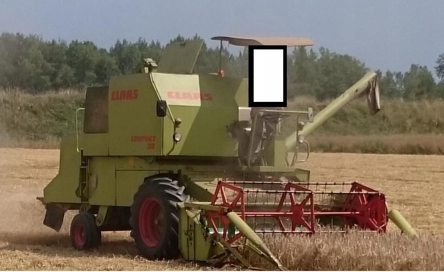 Kombajn zbożowy claas compact 30 - Opinie i ceny na Ceneo.pl