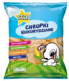 Star Chrupki Kukurydziane 50G - Ceny i opinie - Ceneo.pl