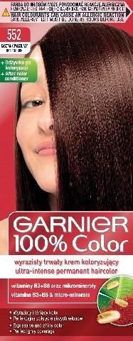 Garnier 100% Color Farba do włosów w kremie - Opinie i ceny na Ceneo.pl