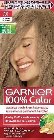 Garnier 100% Color Farba do włosów w kremie - Opinie i ceny na Ceneo.pl